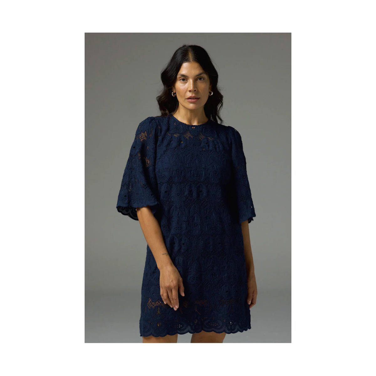 Zoe Kratzmann - Candour dress Midnight including slip – Panache Living